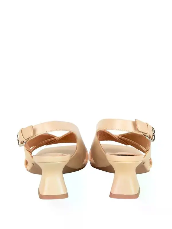 BIBI LOU Crossover Strap Slingback Sandals