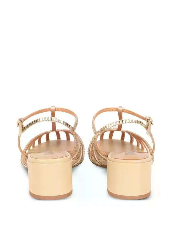 BIBI LOU Serabi Crystal-embellished Cage Sandals