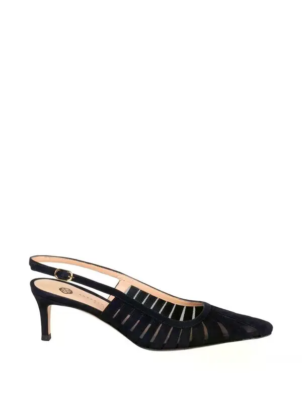 Roberto Festa Fenice Cutout-detail Pumps - Blue