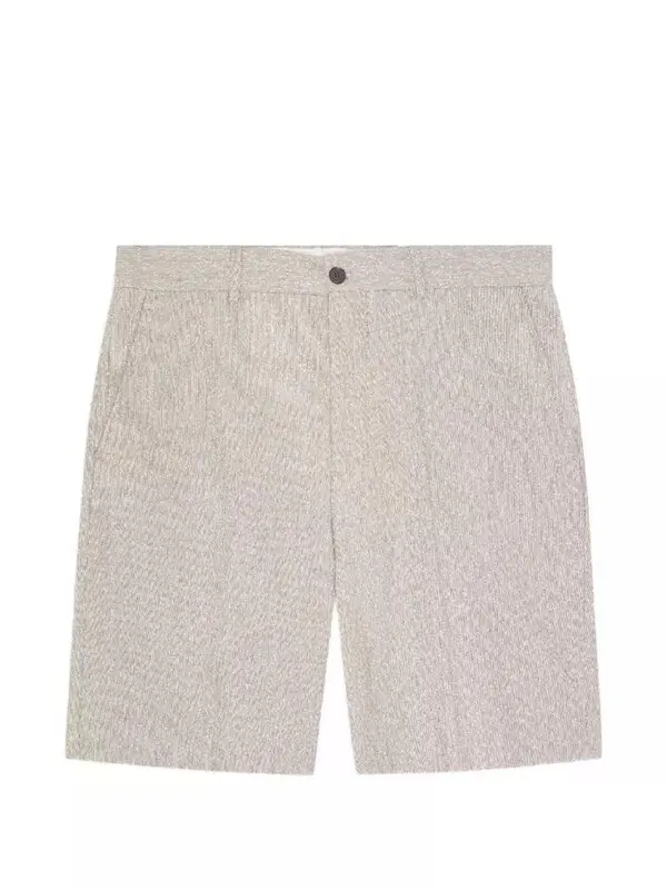 Nn07 Melange Effect Shorts
