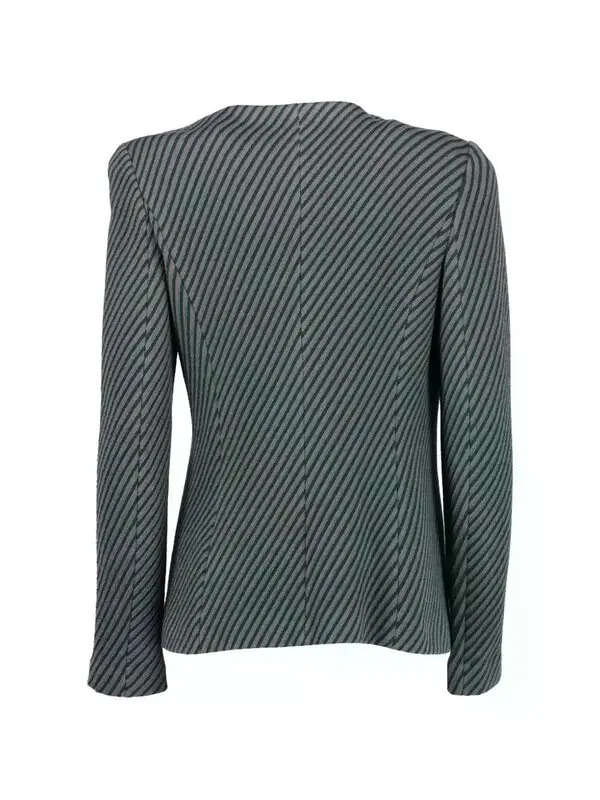 Giorgio Armani Diagonal Stripe Jacket