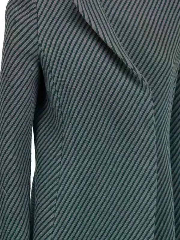 Giorgio Armani Diagonal Stripe Jacket