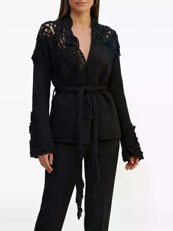 Kenzo Belted Cardigan