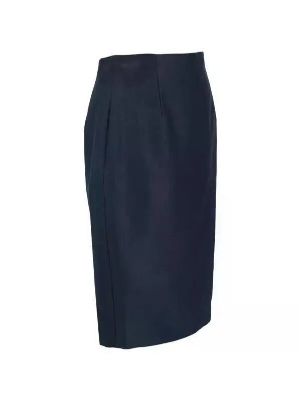 MONDRAIN Cotton Corduroy Pencil Skirt