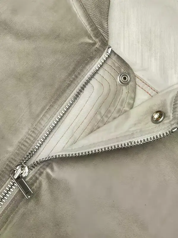 Rick Owens Bauhaus Flight Bomber Jacket