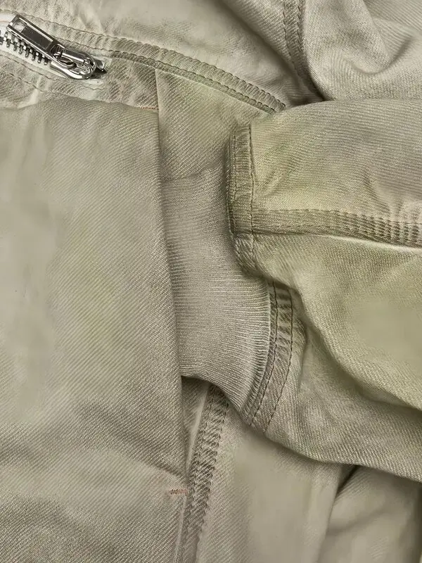 Rick Owens Bauhaus Flight Bomber Jacket