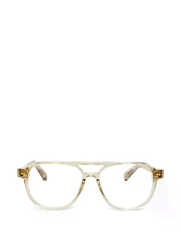 Jacquemus Pilot-frame Eyeglasses - Neutrals