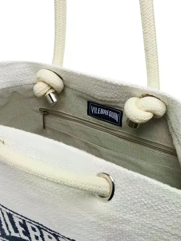 Vilebrequin Logo-embroidered Beach Bag