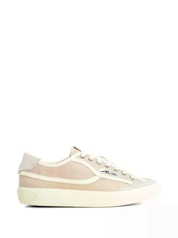 AUTRY Windscape Panelled Suede Sneakers