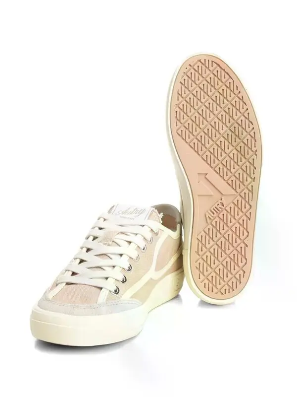 AUTRY Windscape Panelled Suede Sneakers