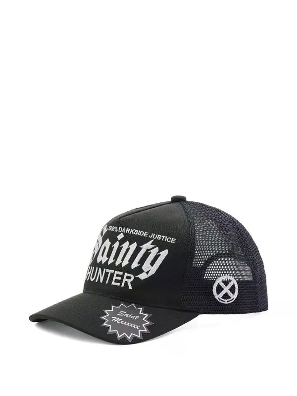 SAINT MXXXXXX Embroidered Mesh Cap