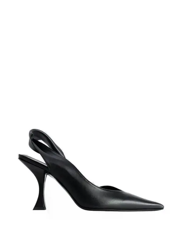 By Far Yasha Twist-strap Pumps