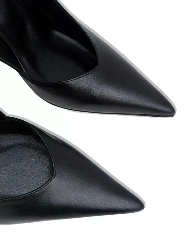 By Far Yasha Twist-strap Pumps