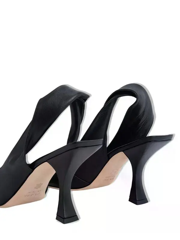 By Far Yasha Twist-strap Pumps