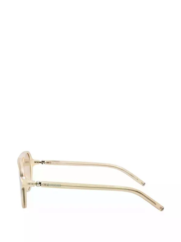 Jacquemus Pilot Frame Sunglasses