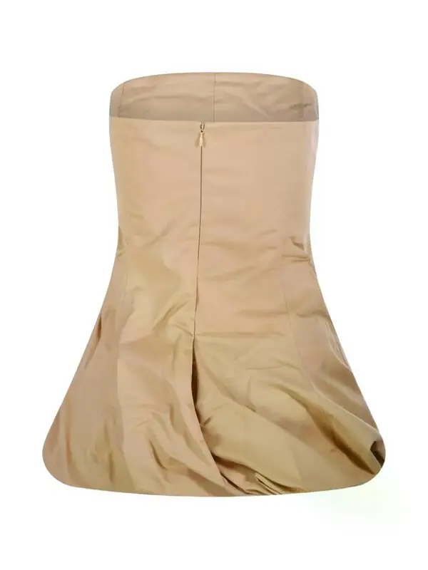 LAMRONS Strapless Square-neck Top