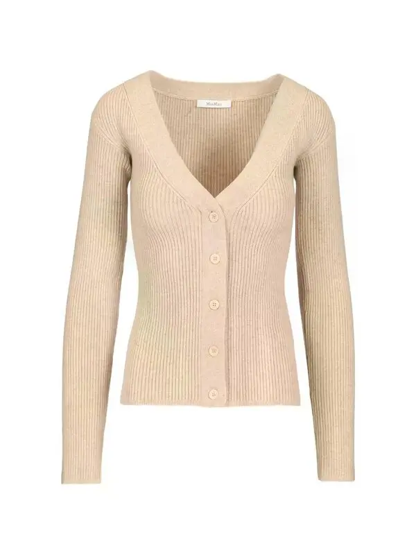 Max Mara Gioiosa Ribbed Cardigan