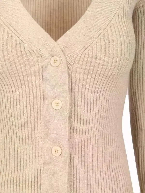 Max Mara Gioiosa Ribbed Cardigan