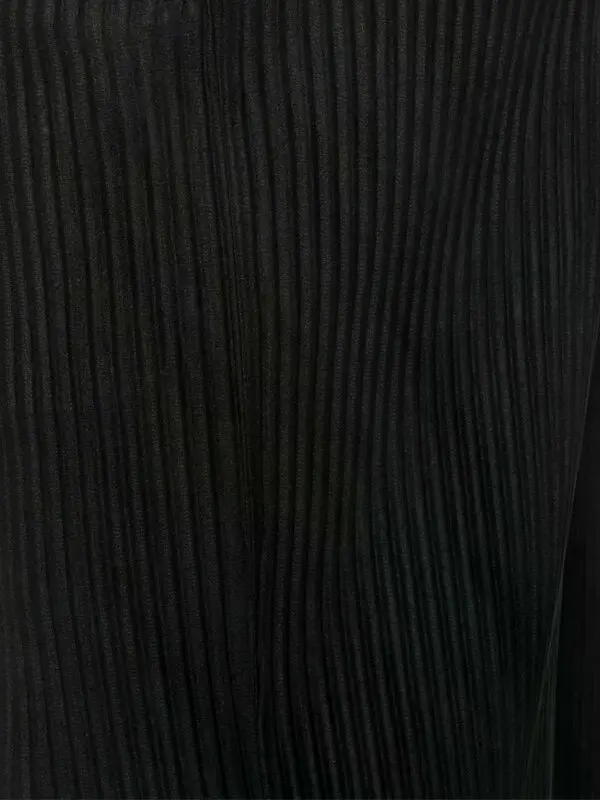 Issey Miyake Pleated Texture Trousers