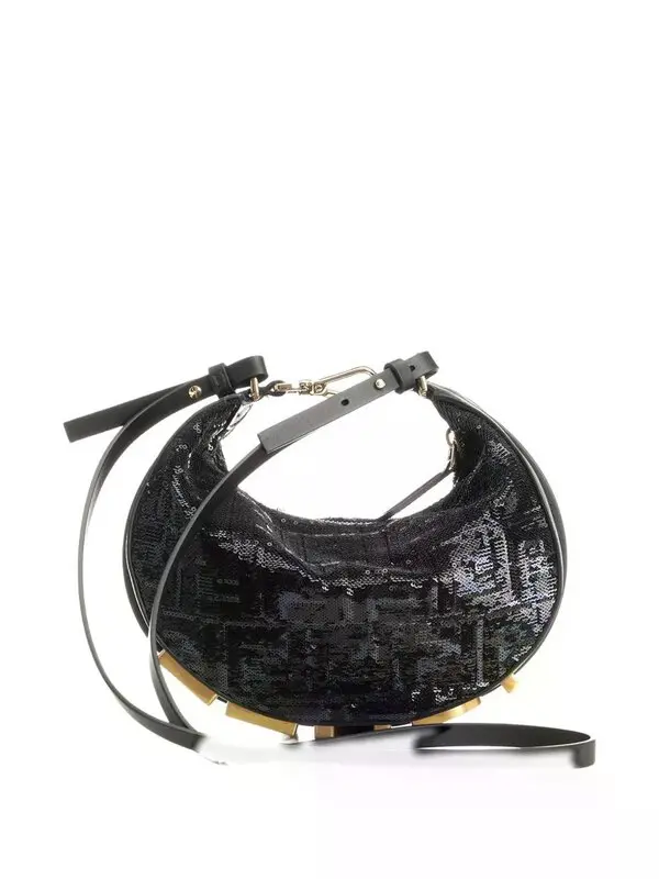 Fendi Mini Baguette Shoulder Bag