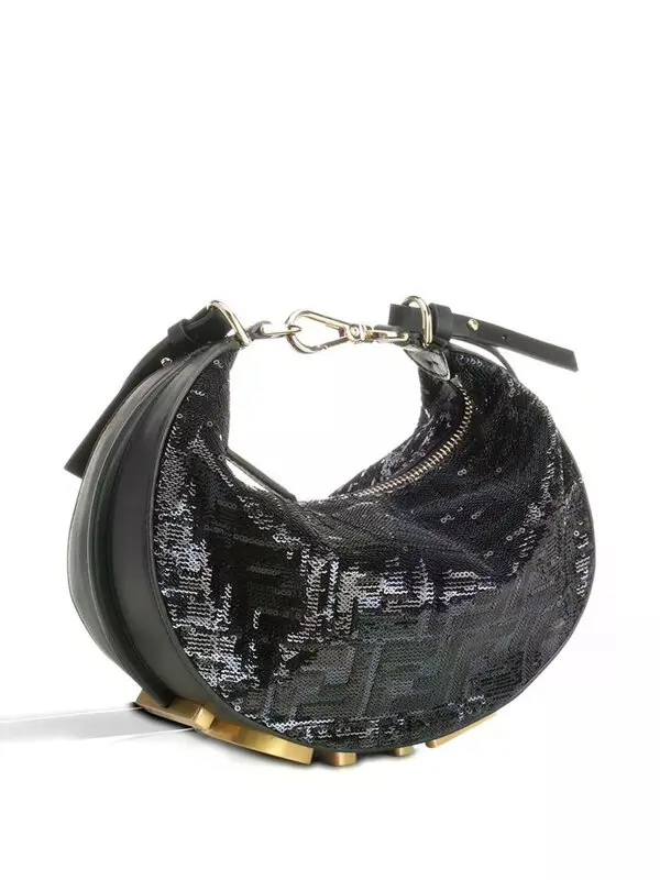 Fendi Mini Baguette Shoulder Bag