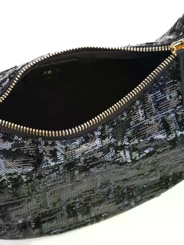 Fendi Mini Baguette Shoulder Bag