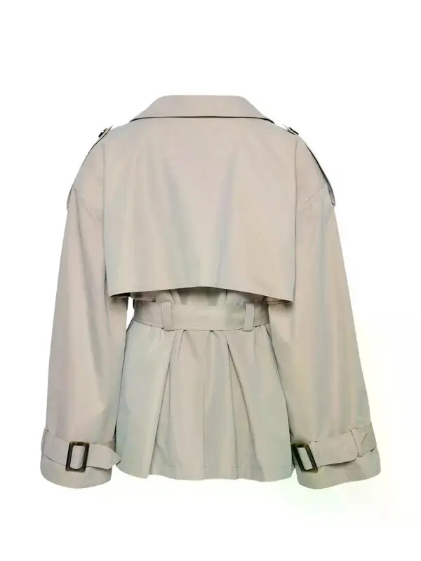 GESTUZ Birdiegz Double-breasted Trench Coat