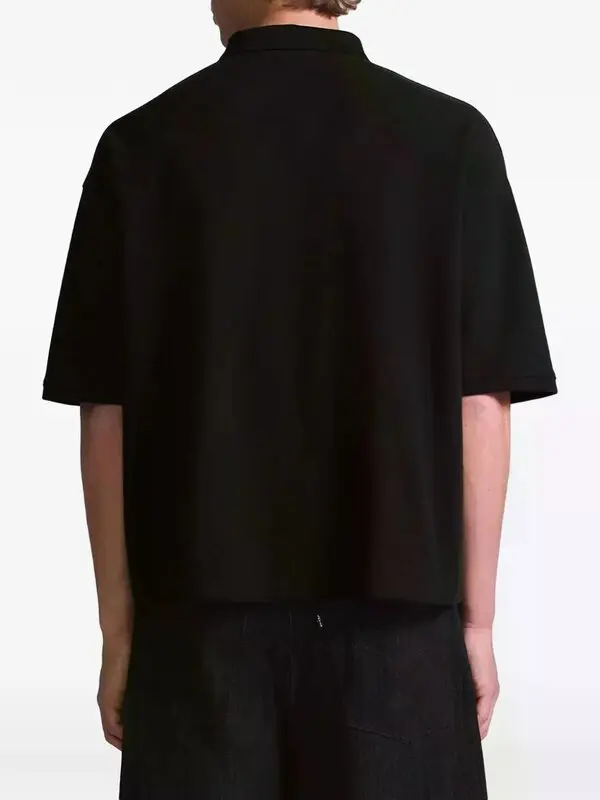 LEVI'S Blue Tab™ Cropped Polo Shirt