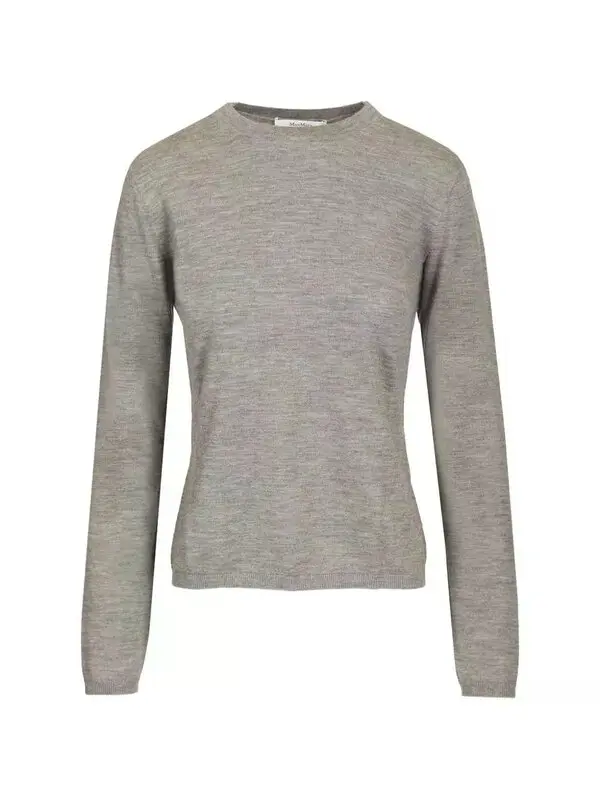 Max Mara Cashmere Crew Neck Sweater