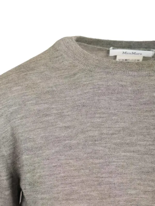 Max Mara Cashmere Crew Neck Sweater
