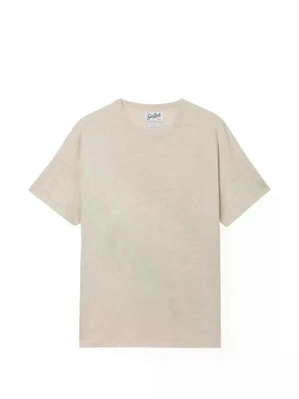 MC2 SAINT BARTH Ecstasea Short-sleeve T-shirt - Neutrals