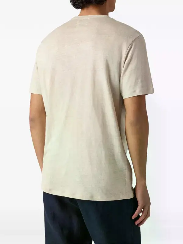 MC2 SAINT BARTH Ecstasea Short-sleeve T-shirt - Neutrals