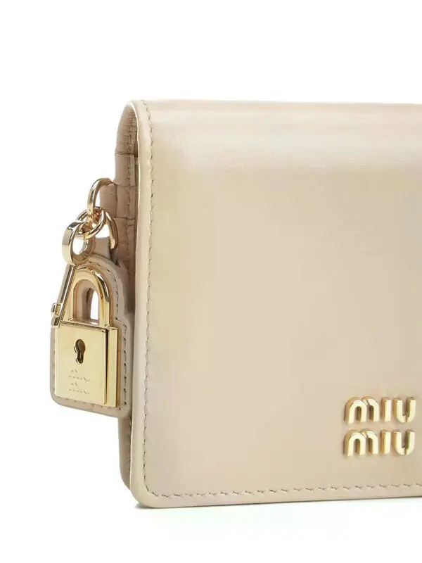 Miu Miu Small Leather Wallet