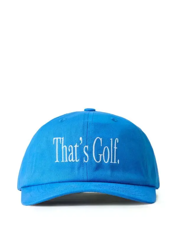 METALWOOD STUDIO Golf Dad Cap - Blue