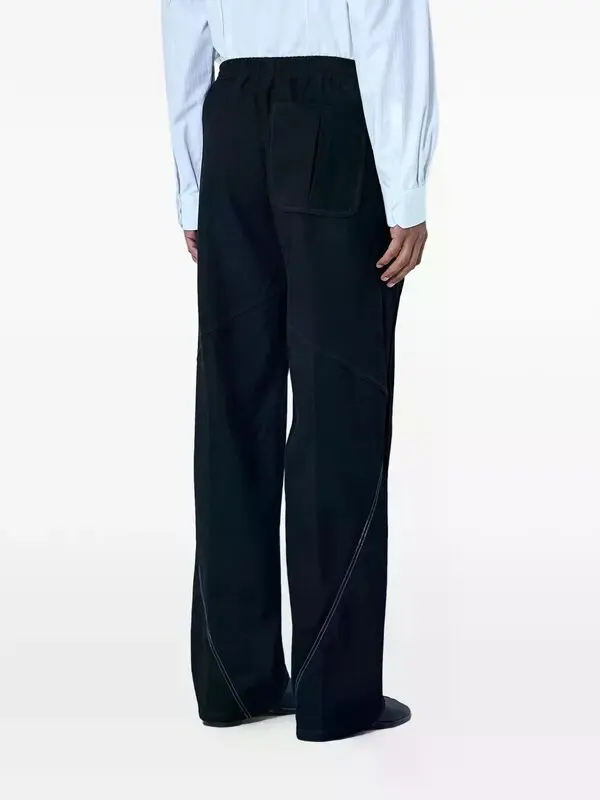 KIKO KOSTADINOV Pleated Side-button Trousers