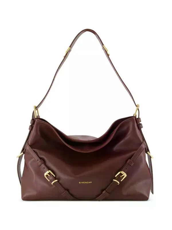 Givenchy Voyou Medium Shoulder Bag - Red
