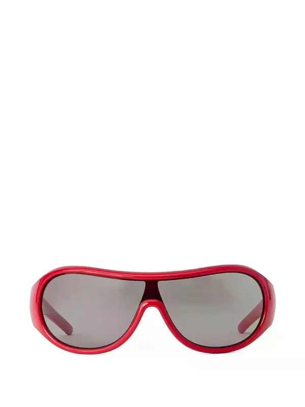 Miu Miu Ivresse Wraparound Sunglasses