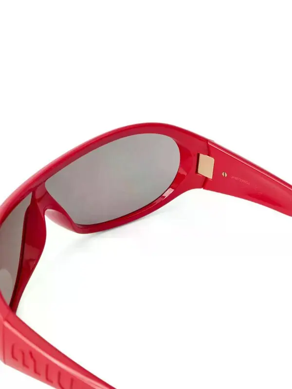 Miu Miu Ivresse Wraparound Sunglasses
