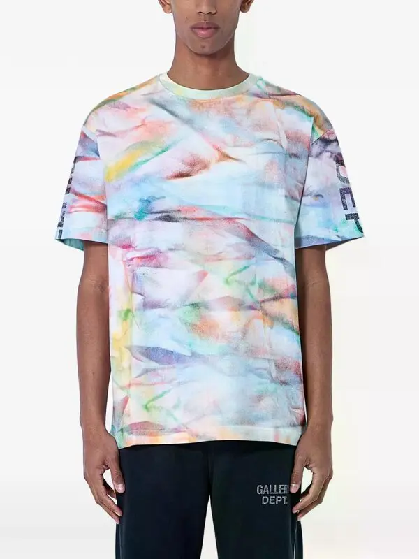 GALLERY DEPT. Abstract-print Cotton T-shirt