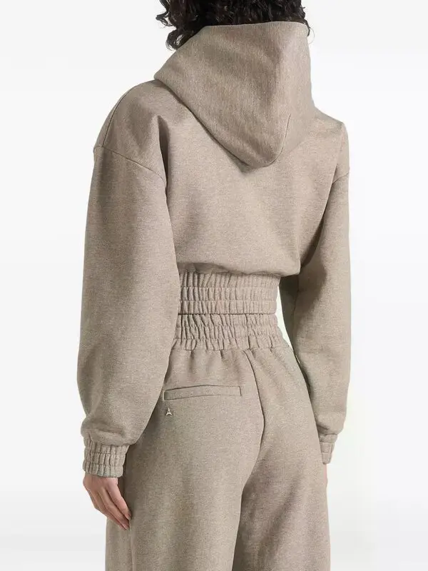 Manière De Voir Relaxed Zip Through Hoodie