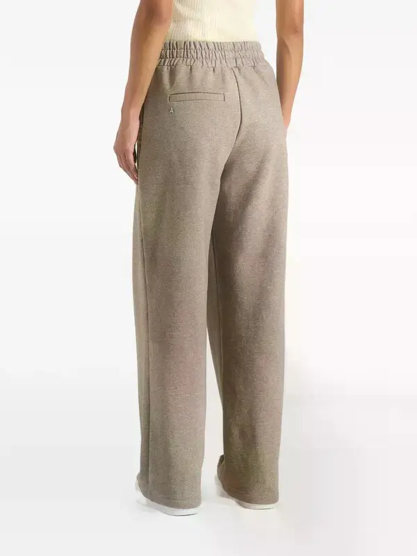 Manière De Voir Maniere De Voir Box-pleat Wide-leg Track Pants