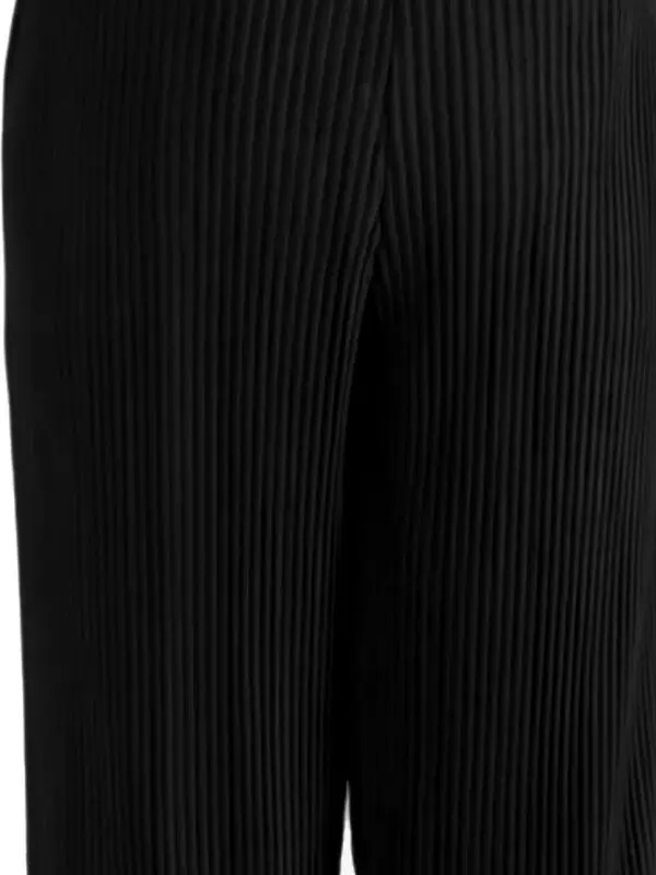 Issey Miyake Pleated Texture Trousers