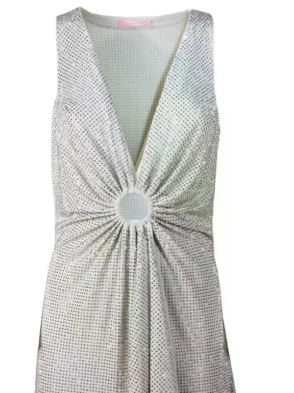 TWENTY FOURHAITCH Navagio Rhinestone-embellished Gown