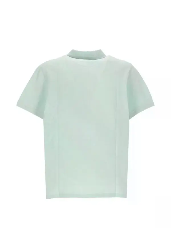 Barbour Logo-embroidered Lightweight Polo Shirt - Blue