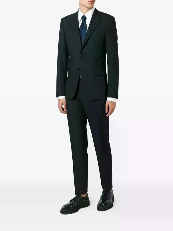 Alexander McQueen Studded Waistband Tailored Trousers