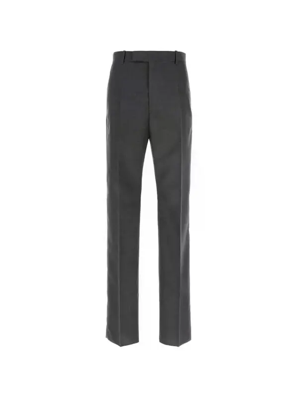 JIL SANDER Wool Pressed Crease Trousers