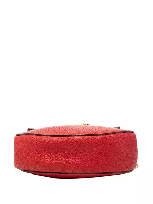 Chloé Drew Small Leather Bag - Red