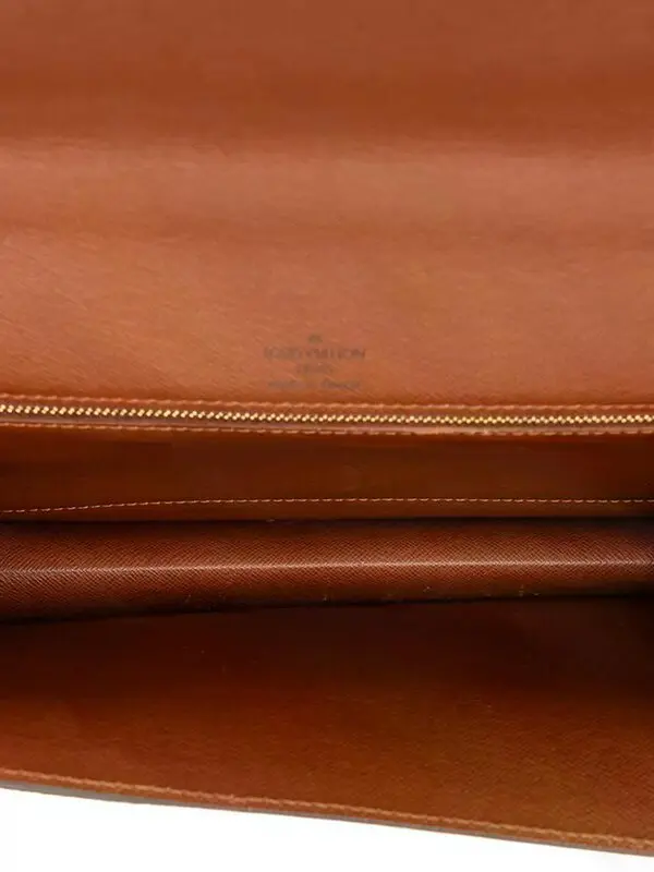 LOUIS VUITTON Monceau 28 Satchel - Brown
