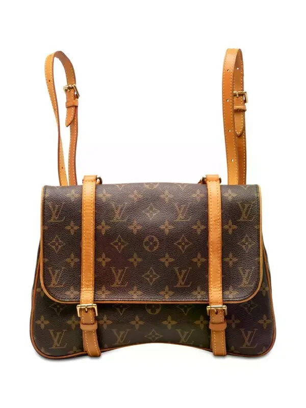 LOUIS VUITTON Monogram Marelle Sac A Dos Backpack - Brown