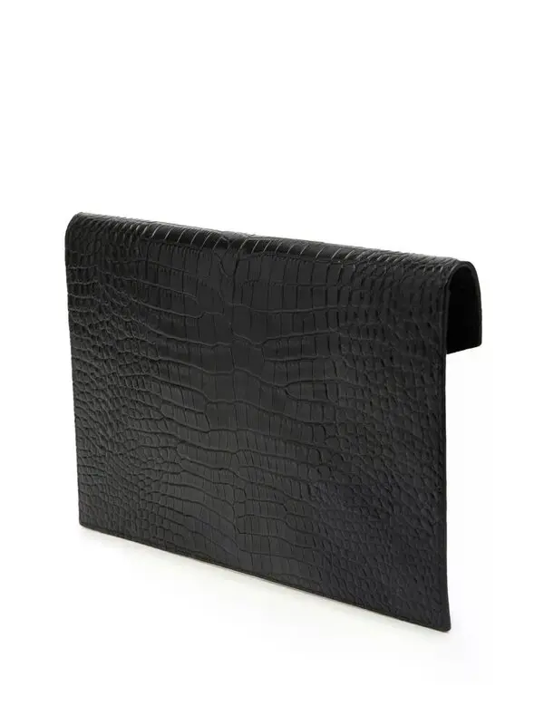 Saint Laurent Uptown Pouch Clutch Bag